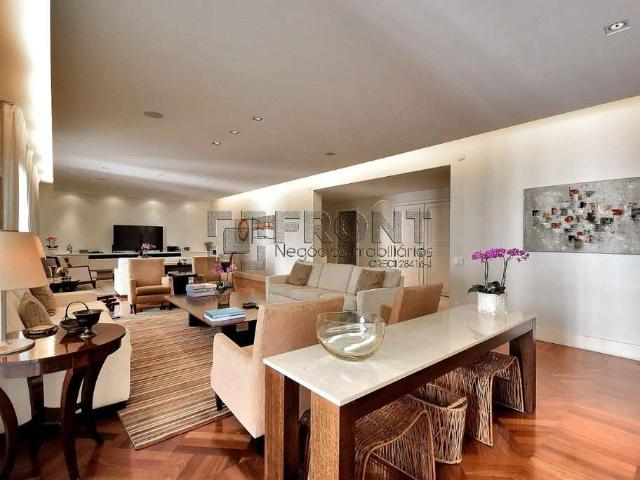 Apartamento para Venda em São Paulo/SP Cerqueira César 6 Quartos