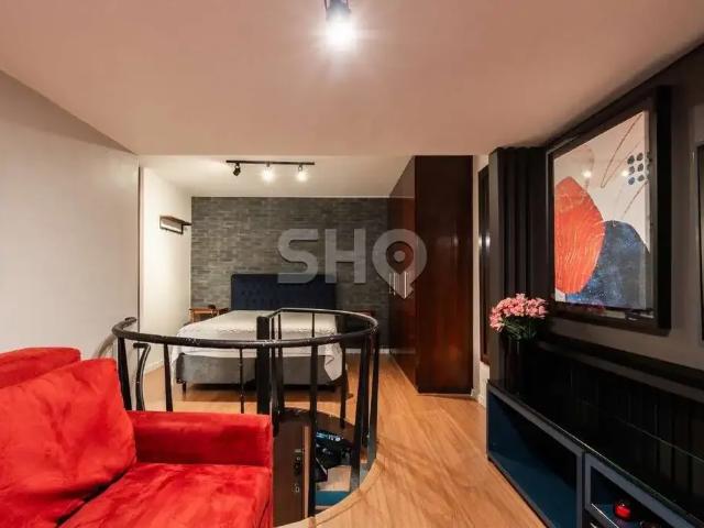 Apartamento para Venda em São Paulo/SP Cerqueira César 1 Quartos