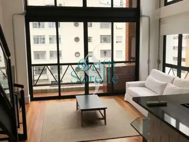 Apartamento para Venda em São Paulo/SP Cerqueira César 1 Quartos