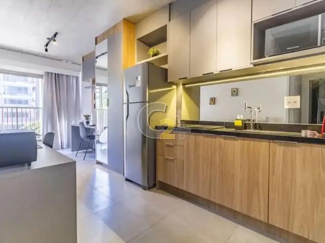 Apartamento para Venda em São Paulo/SP Cerqueira César 1 Quartos