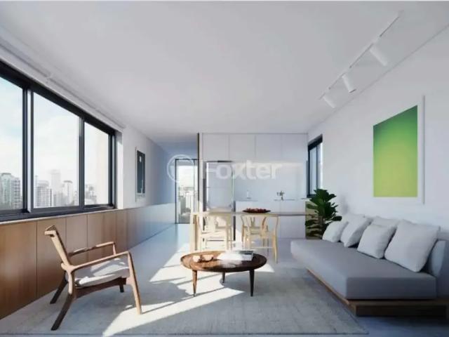 Apartamento para Venda em São Paulo/SP Cerqueira César 1 Quartos