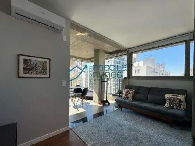 Apartamento para Venda em São Paulo/SP Cerqueira César 1 Quartos