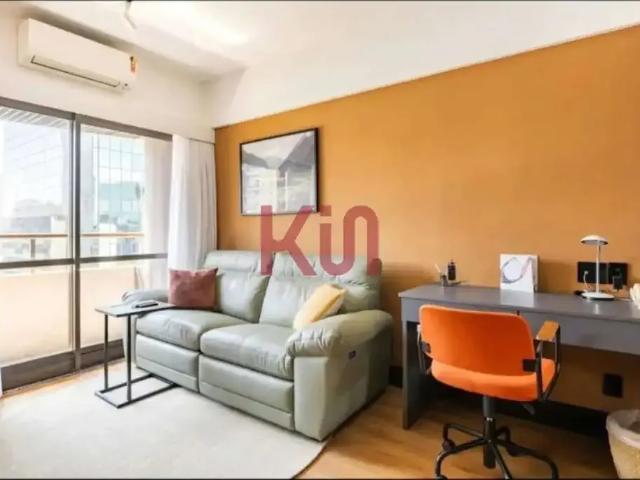 Apartamento para Venda em São Paulo/SP Cerqueira César 1 Quartos