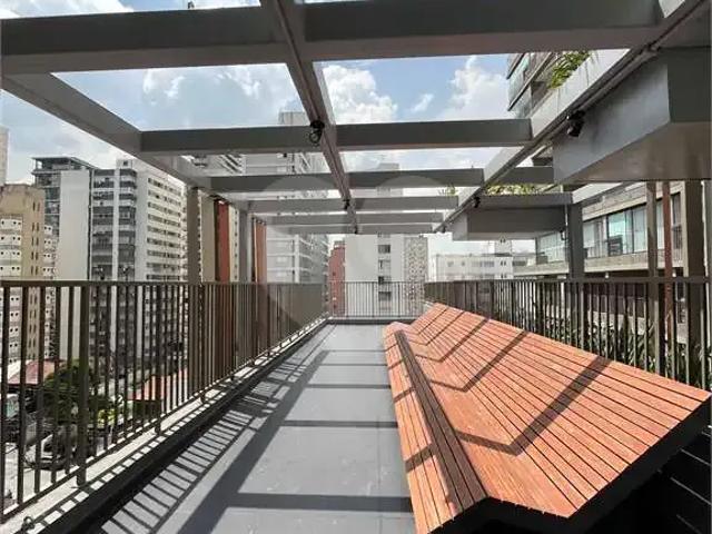 Apartamento para Venda em São Paulo/SP Cerqueira César 1 Quartos