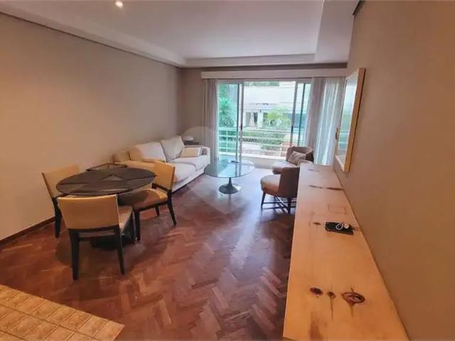 Apartamento para Venda em São Paulo/SP Cerqueira César 1 Quartos