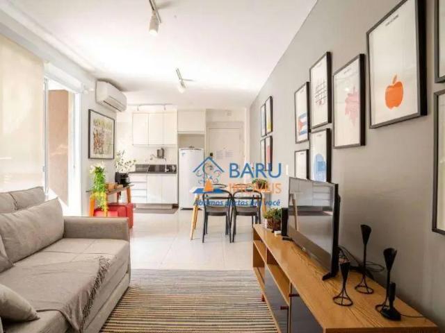 Apartamento para Venda em São Paulo/SP Cerqueira César 1 Quartos
