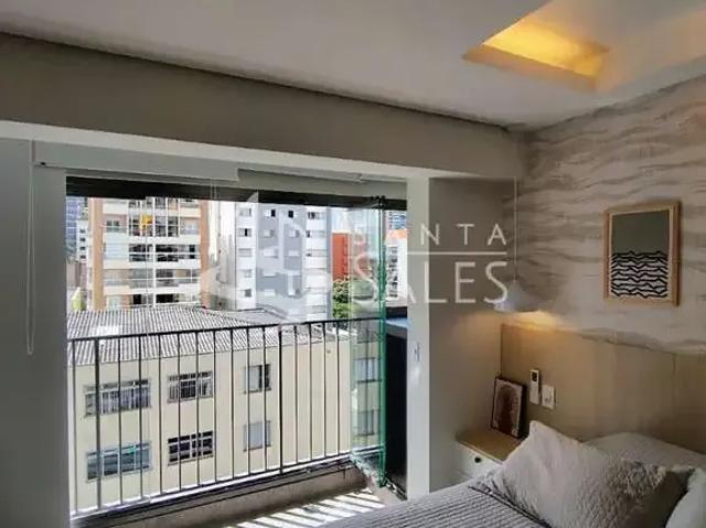 Apartamento para Venda em São Paulo/SP Cerqueira César 1 Quartos