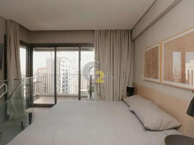 Apartamento para Venda em São Paulo/SP Cerqueira César 1 Quartos