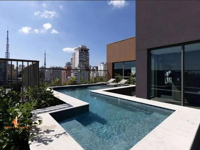 Apartamento para Venda em São Paulo/SP Cerqueira César 1 Quartos
