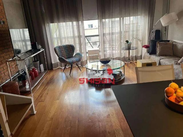 Apartamento para Venda em São Paulo/SP Cerqueira César 1 Quartos