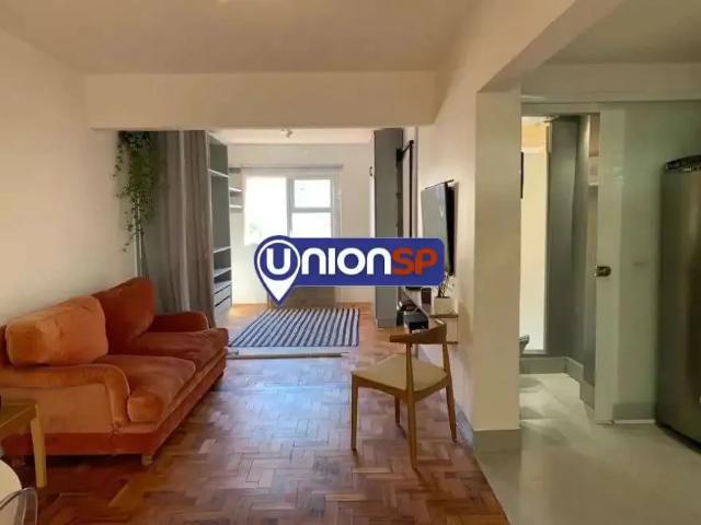 Apartamento para Venda em São Paulo/SP Cerqueira César 1 Quartos