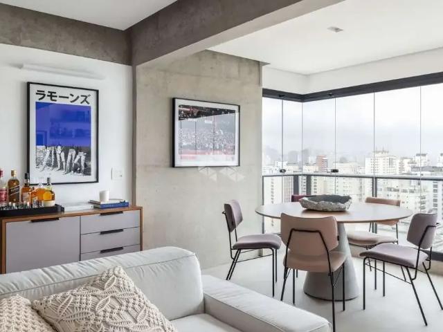 Apartamento para Venda em São Paulo/SP Cerqueira César 1 Quartos