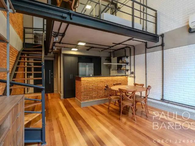 Apartamento para Venda em São Paulo/SP Cerqueira César 1 Quartos