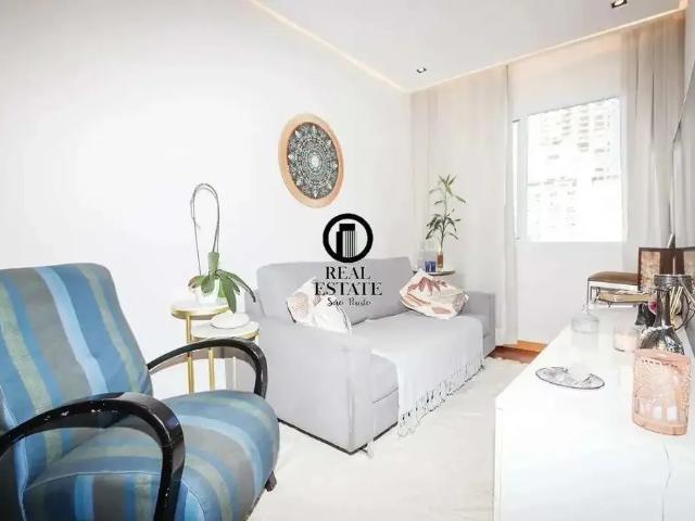 Apartamento para Venda em São Paulo/SP Cerqueira César 1 Quartos
