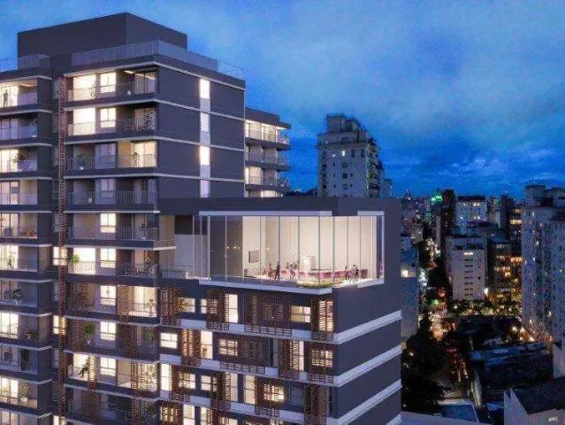 Apartamento para Venda em São Paulo/SP Cerqueira César 1 Quartos