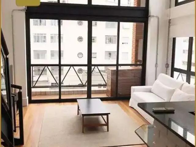 Apartamento para Venda em São Paulo/SP Cerqueira César 1 Quartos