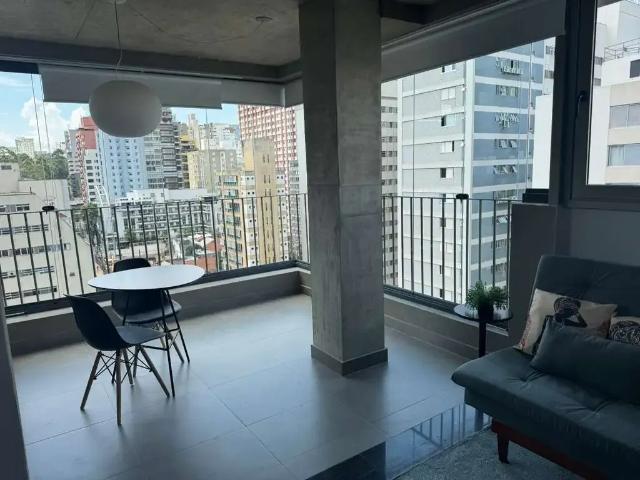 Apartamento para Venda em São Paulo/SP Cerqueira César 1 Quartos