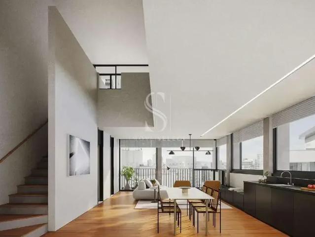 Apartamento para Venda em São Paulo/SP Cerqueira César 1 Quartos