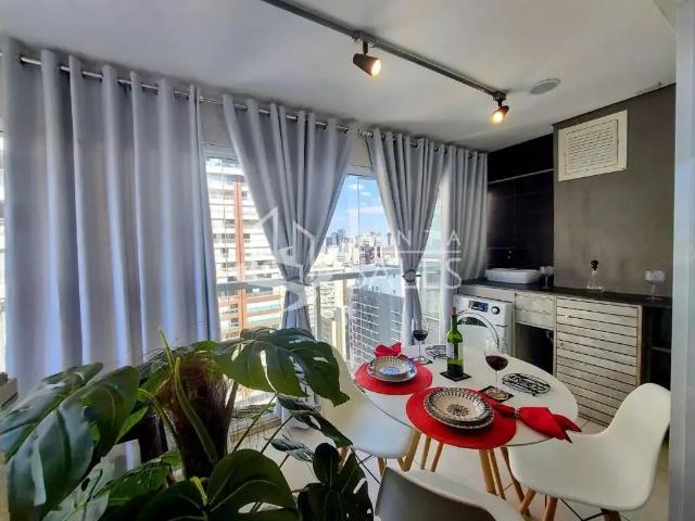 Apartamento para Venda em São Paulo/SP Cerqueira César 1 Quartos