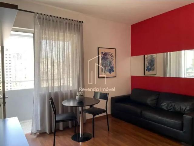 Apartamento para Venda em São Paulo/SP Cerqueira César 1 Quartos