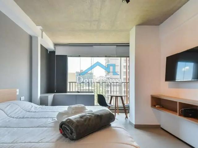 Apartamento para Venda em São Paulo/SP Cerqueira César 1 Quartos
