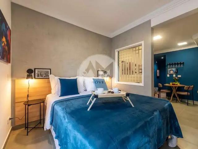 Apartamento para Venda em São Paulo/SP Cerqueira César 1 Quartos