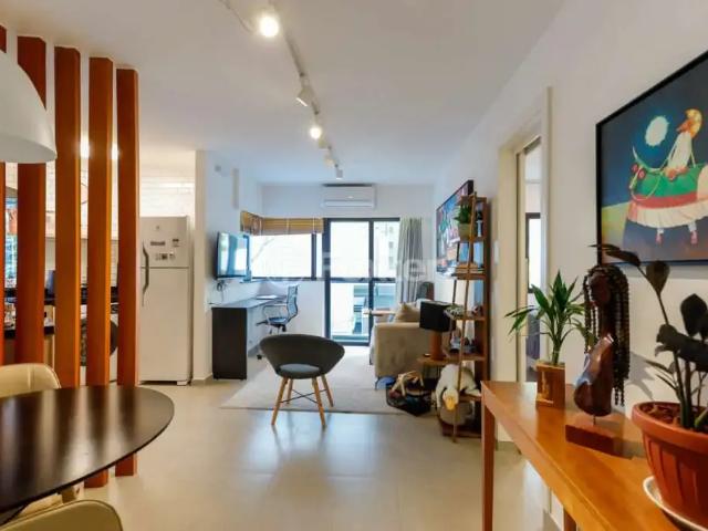Apartamento para Venda em São Paulo/SP Cerqueira César 1 Quartos