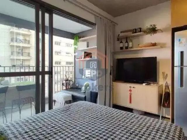 Apartamento para Venda em São Paulo/SP Cerqueira César 1 Quartos