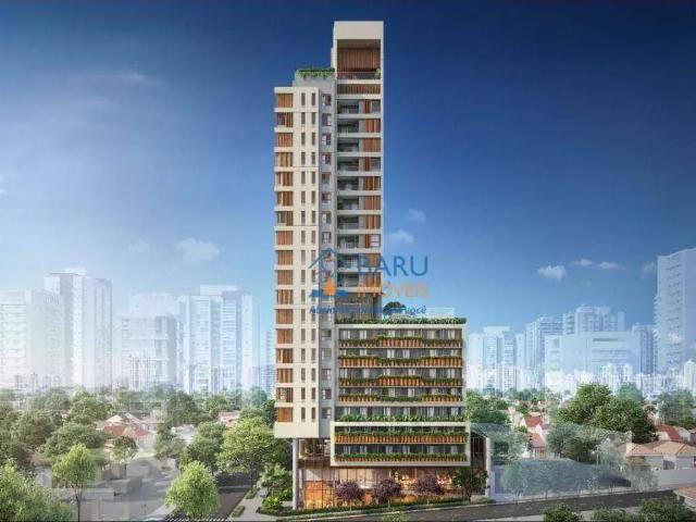 Apartamento para Venda em São Paulo/SP Cerqueira César 1 Quartos