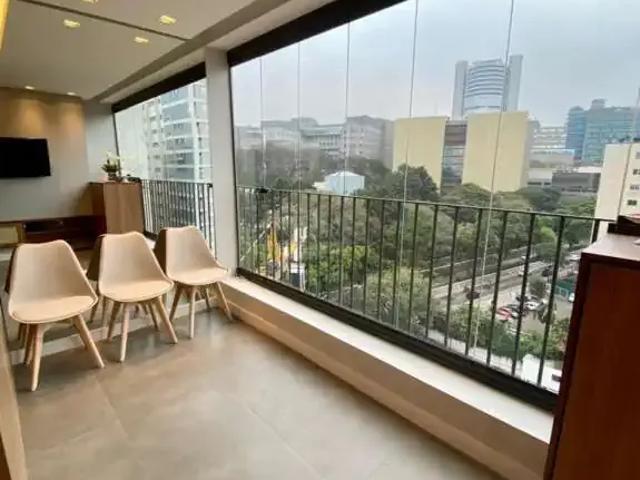 Apartamento para Venda em São Paulo/SP Cerqueira César 1 Quartos