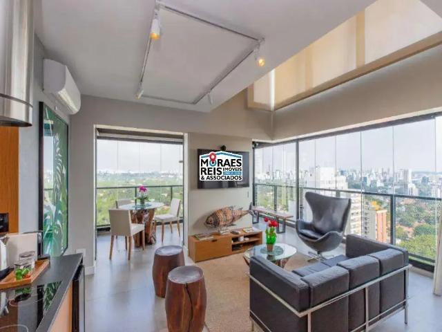Apartamento para Venda em São Paulo/SP Cerqueira César 1 Quartos