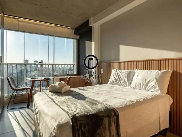 Apartamento para Venda em São Paulo/SP Cerqueira César 1 Quartos