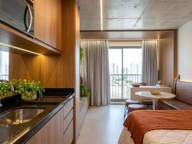 Apartamento para Venda em São Paulo/SP Cerqueira César 1 Quartos