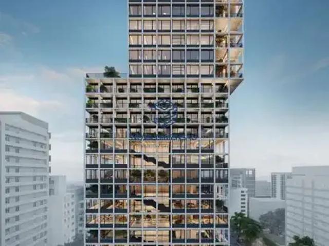 Apartamento para Venda em São Paulo/SP Cerqueira César 1 Quartos