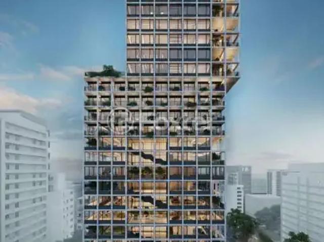 Apartamento para Venda em São Paulo/SP Cerqueira César 1 Quartos