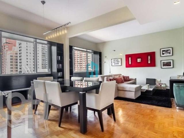 Apartamento para Venda em São Paulo/SP Cerqueira César 1 Quartos