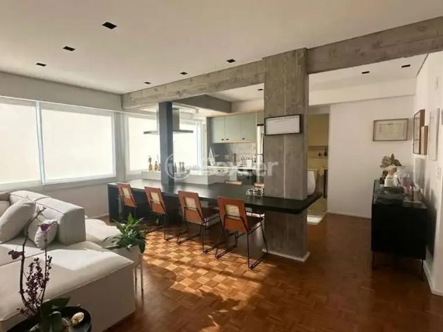 Apartamento para Venda em São Paulo/SP Cerqueira César 1 Quartos