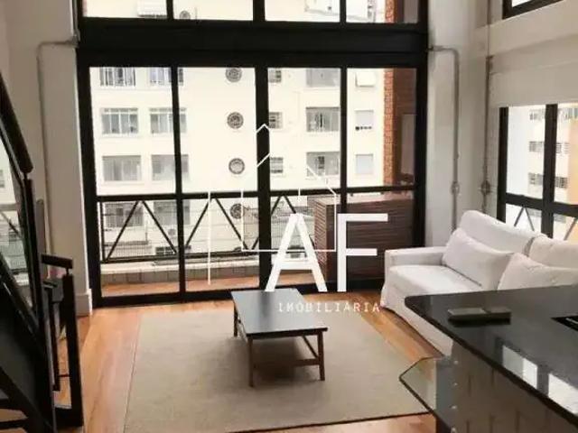 Apartamento para Venda em São Paulo/SP Cerqueira César 1 Quartos