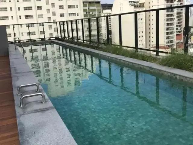 Apartamento para Venda em São Paulo/SP Cerqueira César 1 Quartos