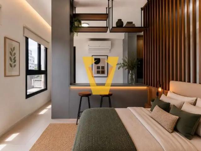 Apartamento para Venda em São Paulo/SP Cerqueira César 1 Quartos
