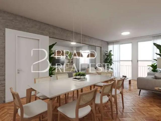 Apartamento para Venda em São Paulo/SP Cerqueira César 2 Quartos