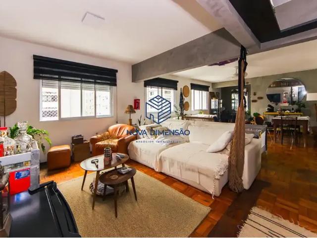 Apartamento para Venda em São Paulo/SP Cerqueira César 2 Quartos