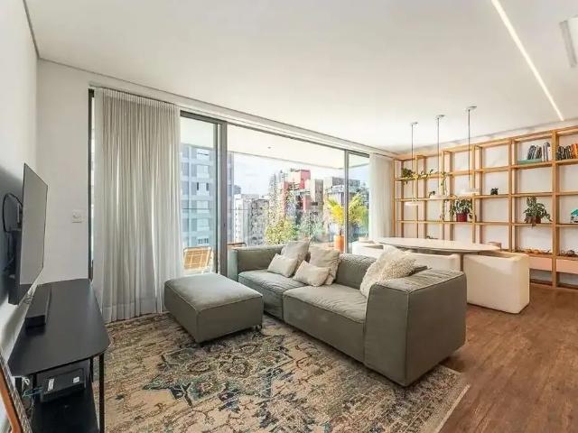 Apartamento para Venda em São Paulo/SP Cerqueira César 2 Quartos