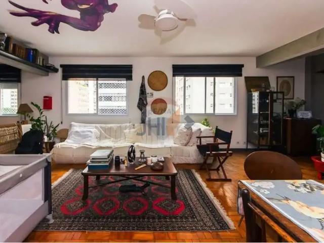 Apartamento para Venda em São Paulo/SP Cerqueira César 2 Quartos