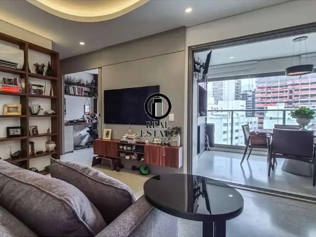 Apartamento para Venda em São Paulo/SP Cerqueira César 2 Quartos