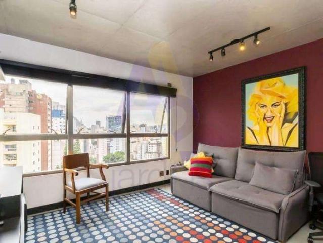Apartamento para Venda em São Paulo/SP Cerqueira César 2 Quartos
