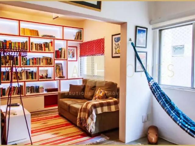 Apartamento para Venda em São Paulo/SP Cerqueira César 2 Quartos
