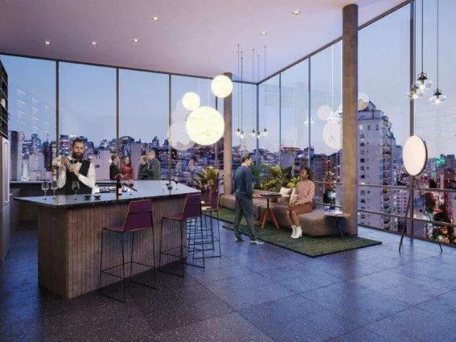 Apartamento para Venda em São Paulo/SP Cerqueira César 2 Quartos