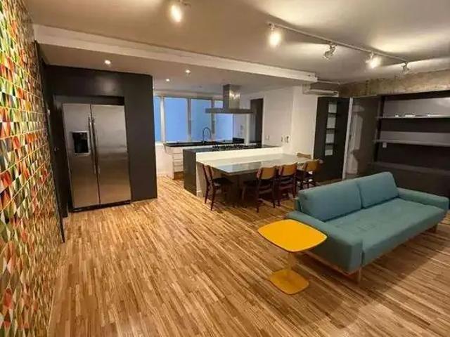 Apartamento para Venda em São Paulo/SP Cerqueira César 2 Quartos