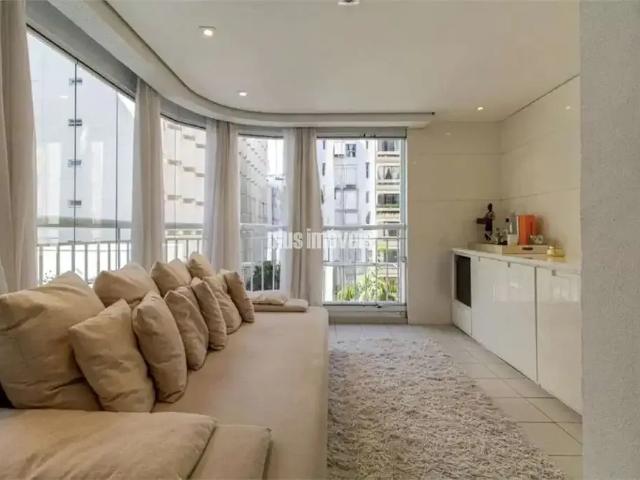 Apartamento para Venda em São Paulo/SP Cerqueira César 2 Quartos